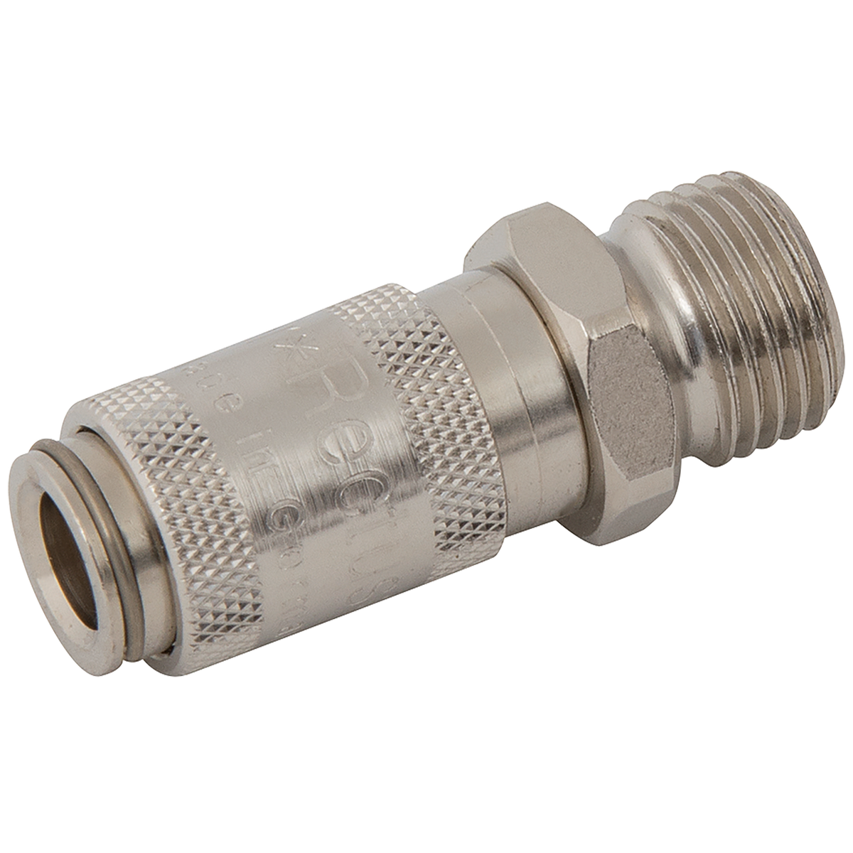 Parker Rectus Tema 20KAAM05MPN - M5 Metric Male Coupling | FluidAirFittings
