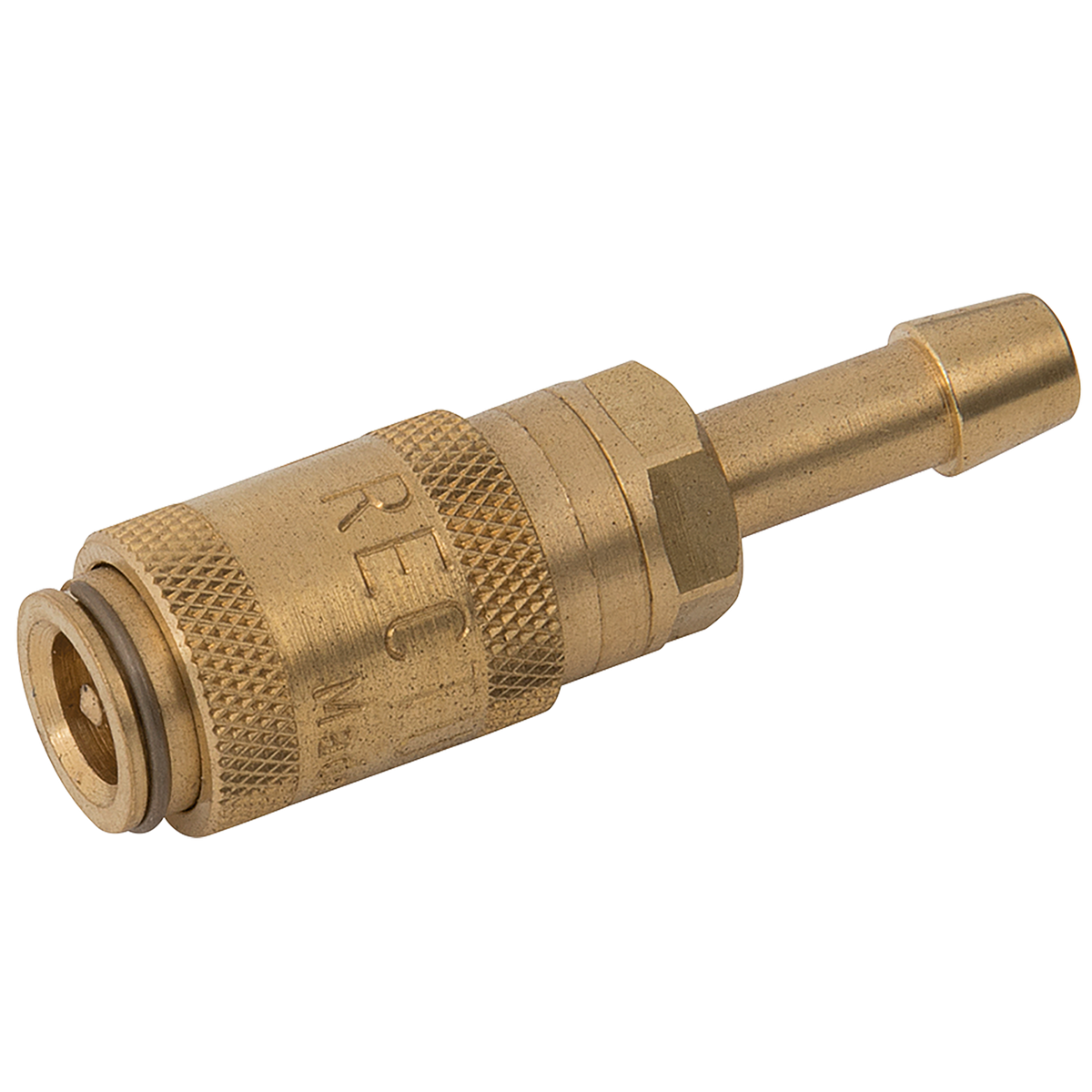 Parker Rectus Tema 20KBTF4MPX - 4mm Hose Tail Coupling Ds Brass ...