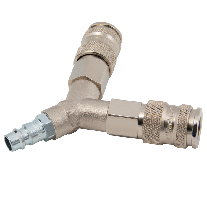 Parker Rectus Tema 25Y - 25 'Y' Coupling (See Qf17A) | FluidAirFittings