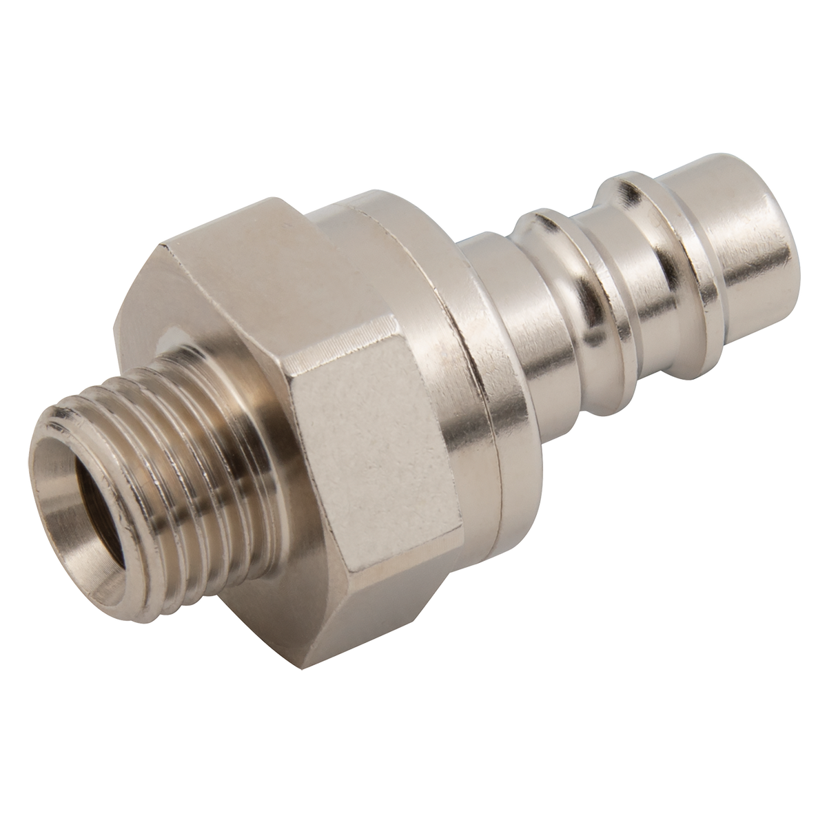 Parker Rectus Tema 25SDAW21MPN - 1/2" BSPP Male Plug — FluidAirFittings