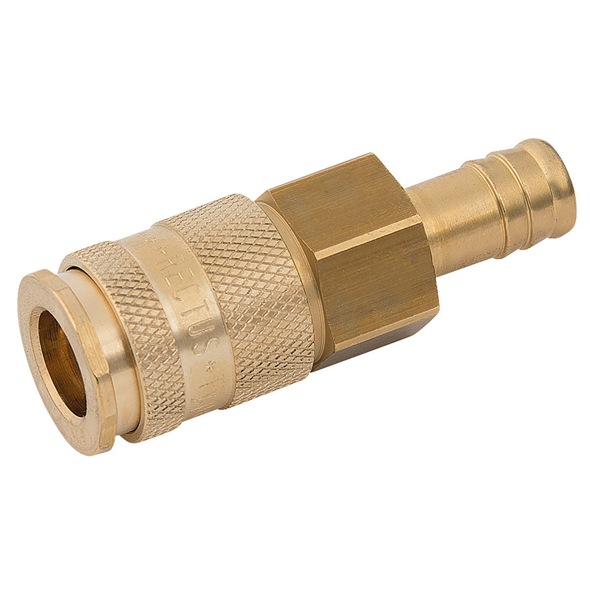 Parker Rectus Tema 27KBTF19BPX - 19mm Hosetail Coupling D.S. Brass ...