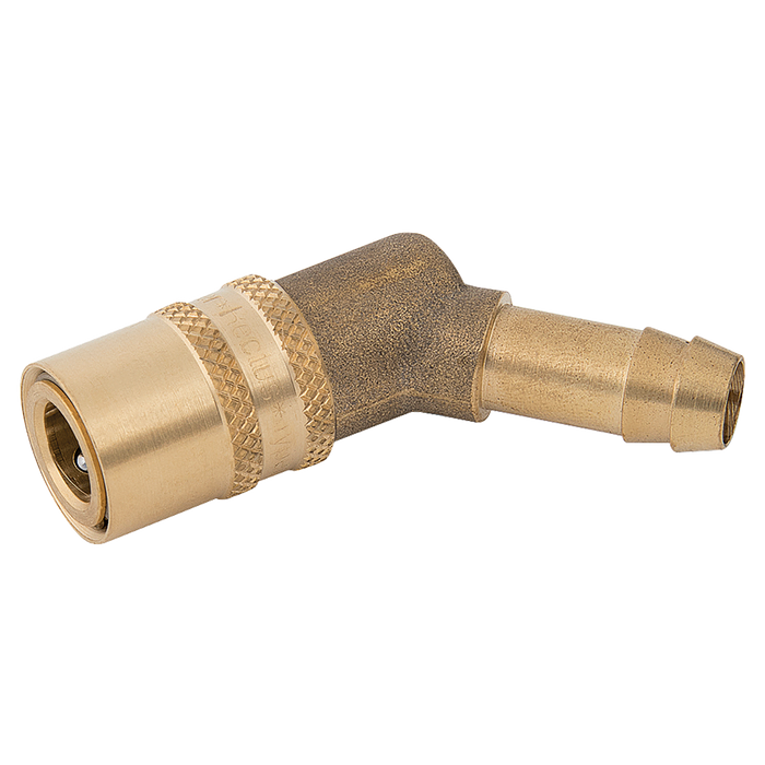 Parker Rectus Tema 86KBTH09MVX - 3/8'Ht Coupling Viton 45 Deg ...