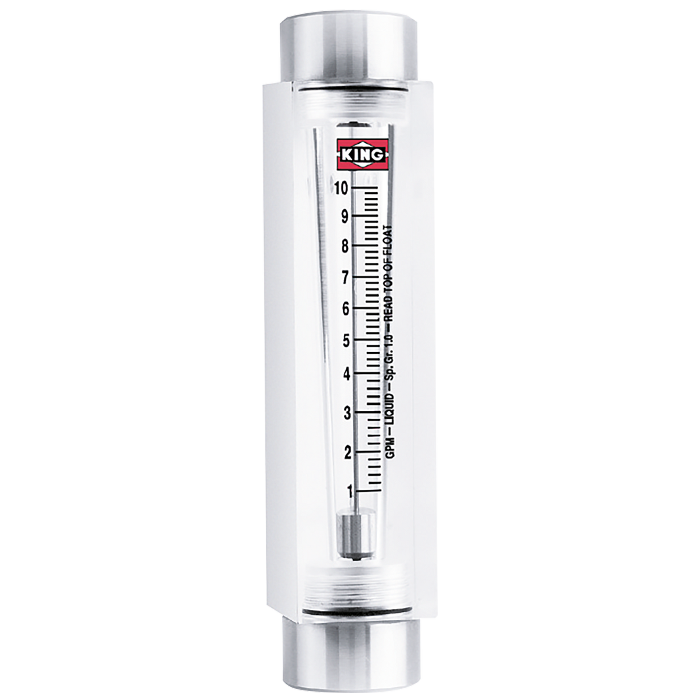 Air-Pro 240-1634 - 1/2" NPT 20 Scfm Air Flow Meter | FluidAirFittings