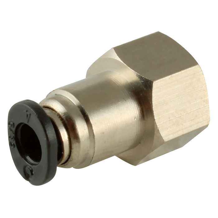 Kelm PCF1/4-U10C - 10-32Unf x 1/4" Micro F.Stud Hex Body | FluidAirFittings