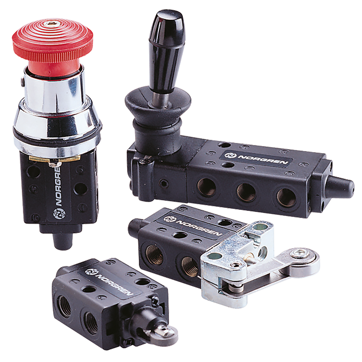 IMI Norgren Manual Toggle/Toggle Black 3040302