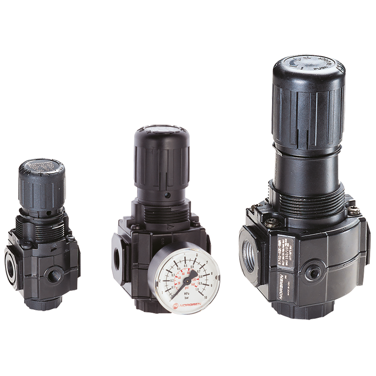 IMI Norgren - R74G-4GK-RMN 1/2" Regulator BSPP