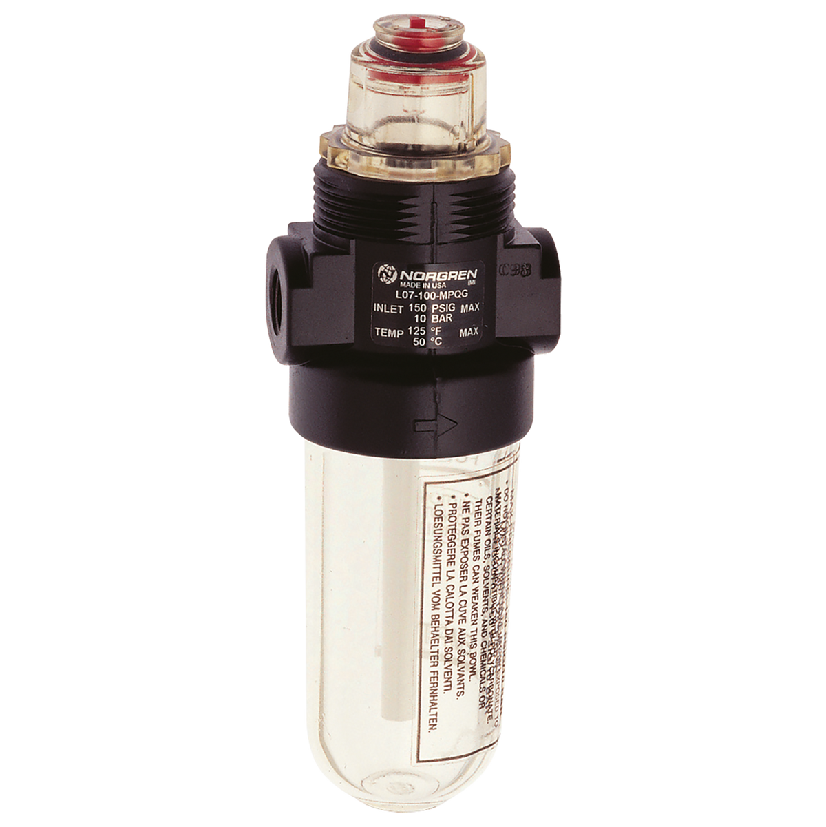 Norgren L07-100-MPQG - 1/8" Lubricator BSP | FluidAirFittings