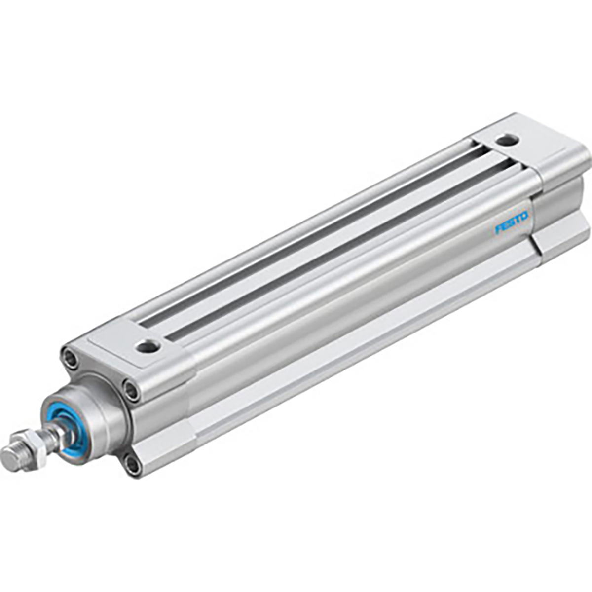 Festo 1376478 - 1/8" BSPP Standards-Based Cylinder 500mm Stroke DSBC-3 ...