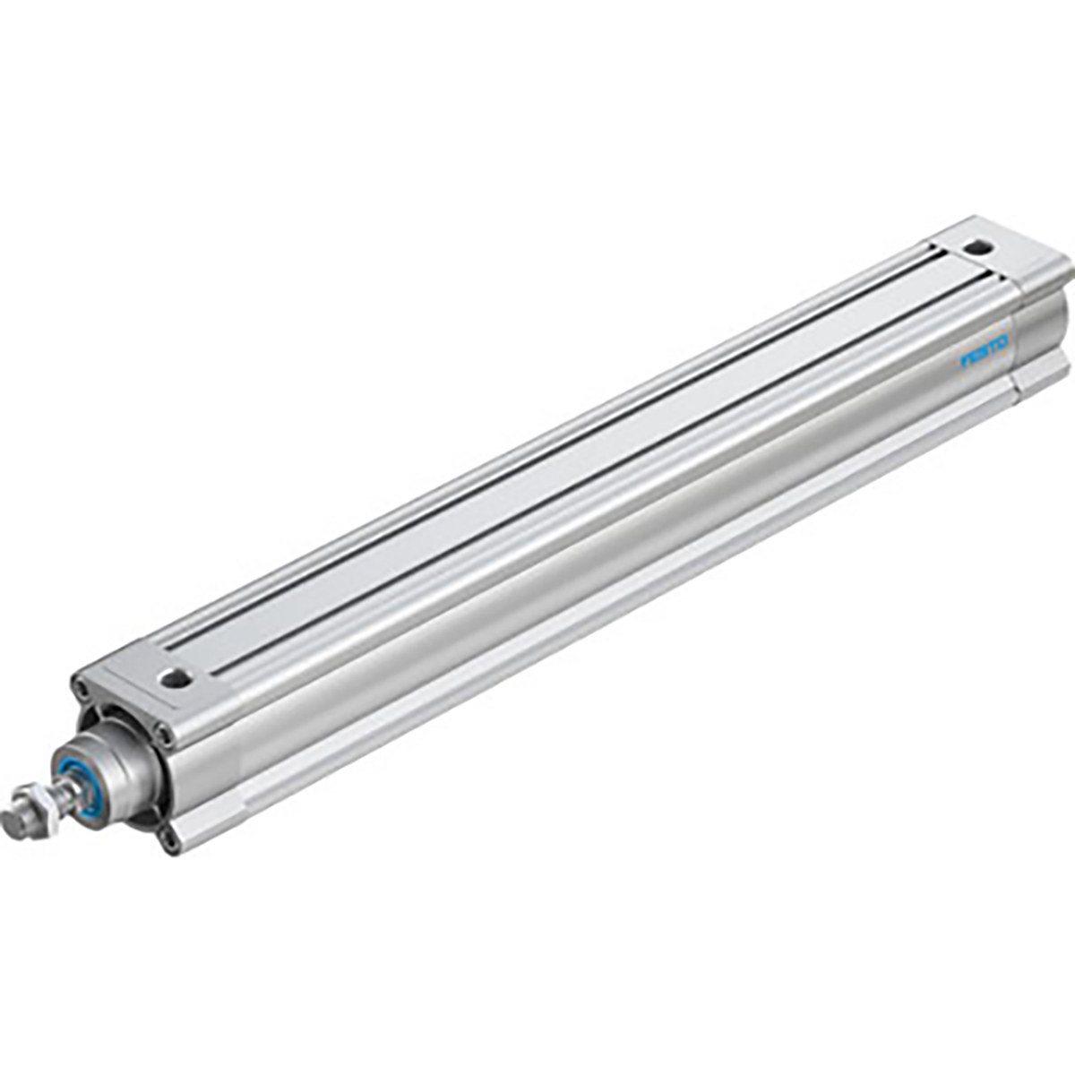 Festo 1383639 - 3/8" BSPP Standards-Based Cylinder 200mm Stroke DSBC-6 ...