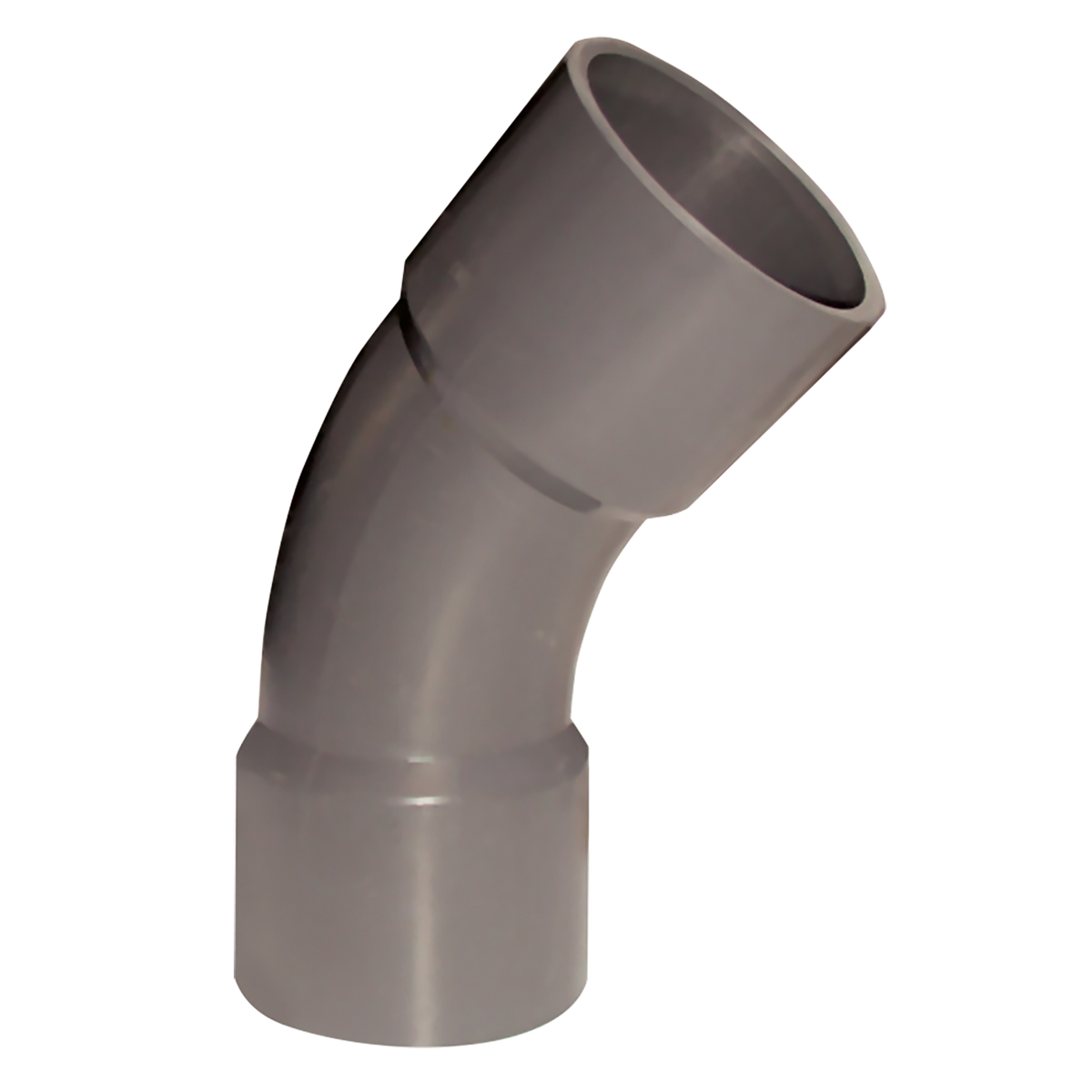 Comer EB-45-32-UPVC - 32mm UPVC 45° Bend Made Of Tube — FluidAirFittings