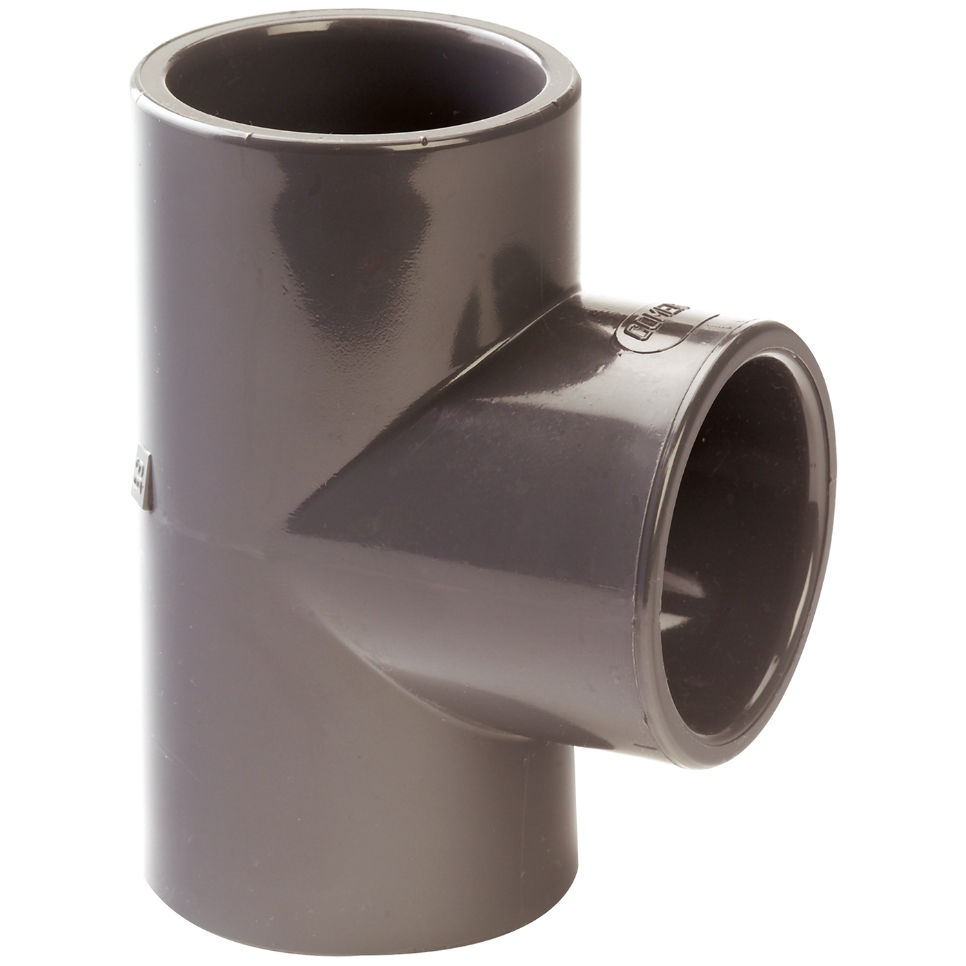 Comer T-63-UPVC - 63mm UPVC Equal Tee | FluidAirFittings
