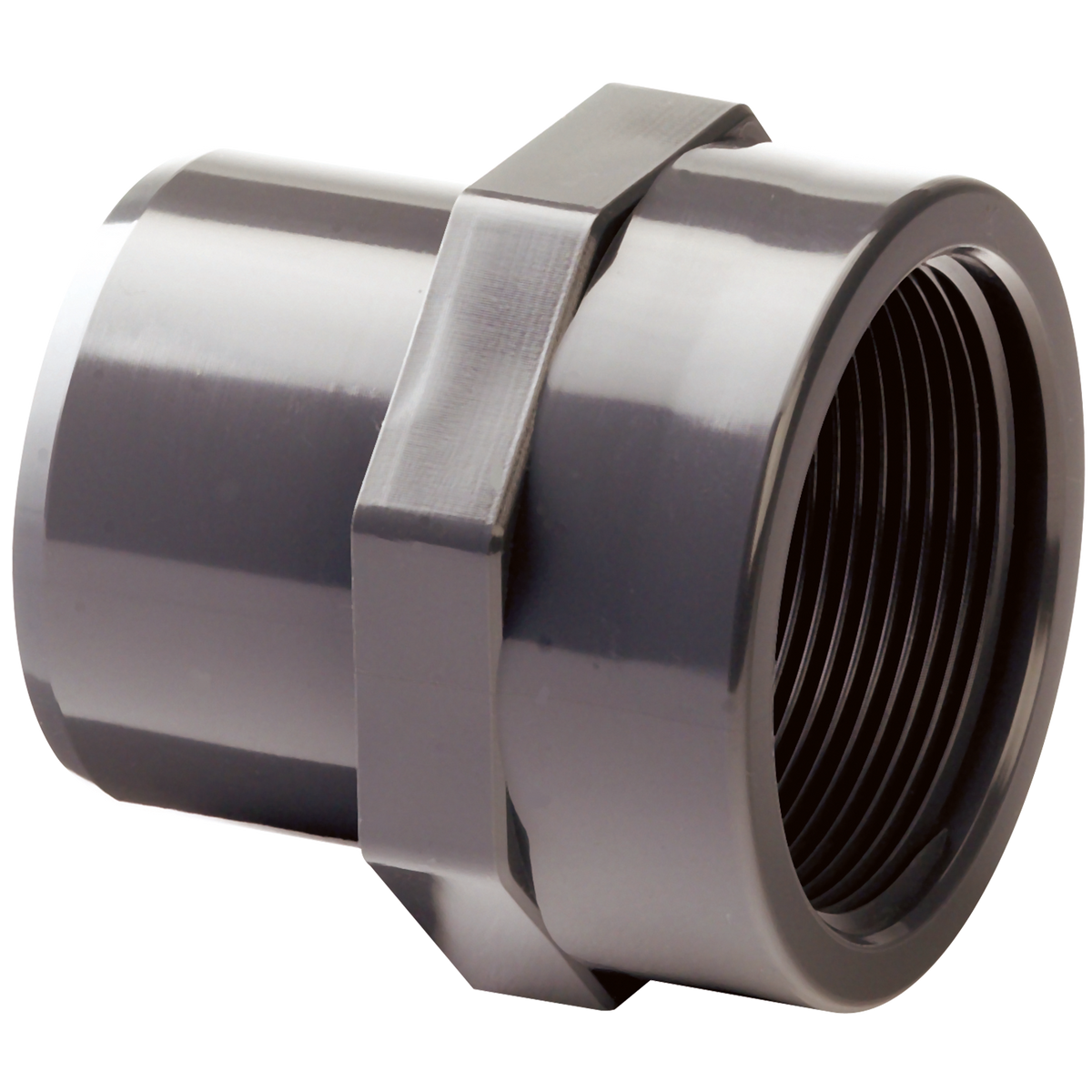 Comer FTA-110-3-UPVC - 110mm O/D x 3" UPVC Female BSP — FluidAirFittings
