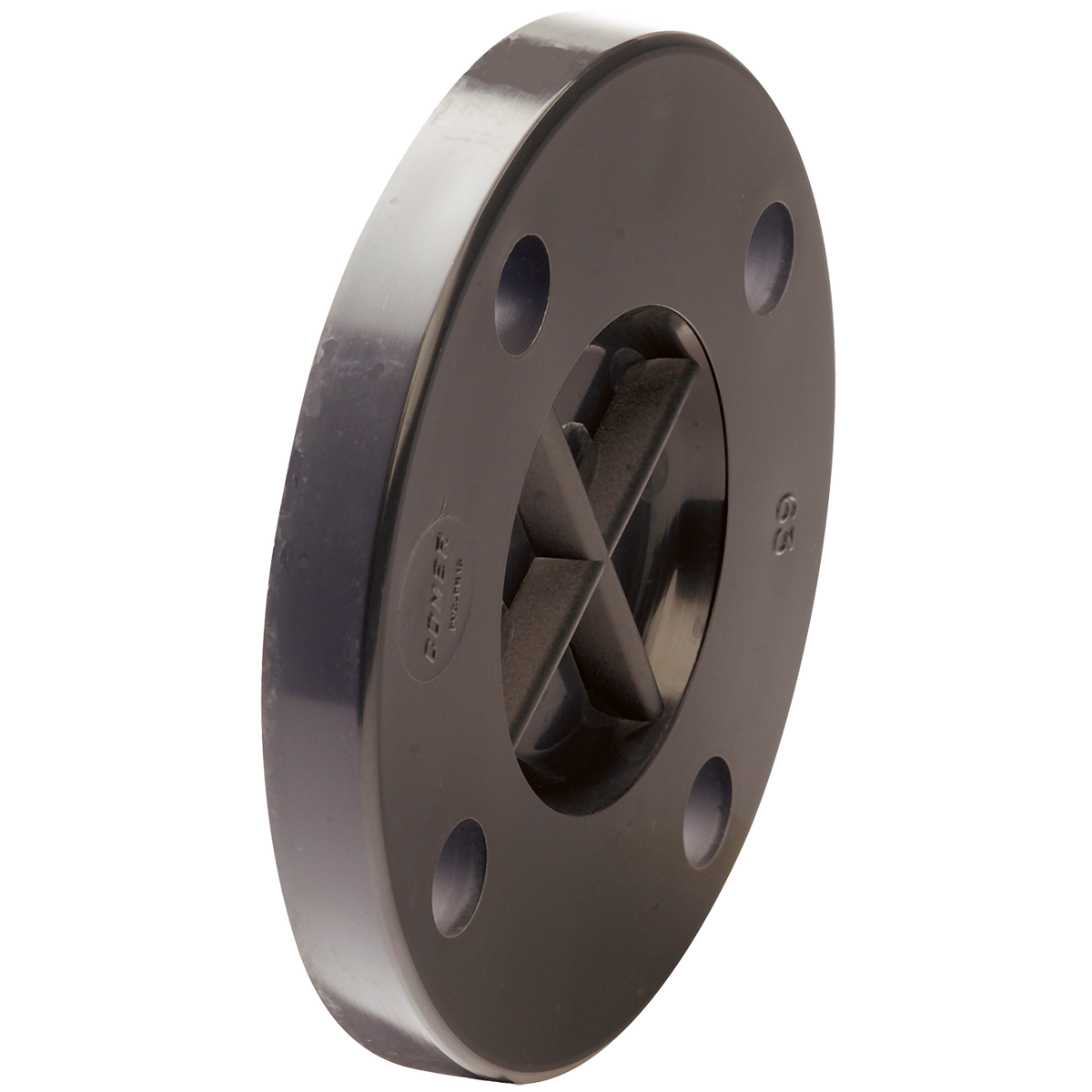 Comer 75MM-21/2" UPVC Blank Flange PN16 BPN16-75-UPVC