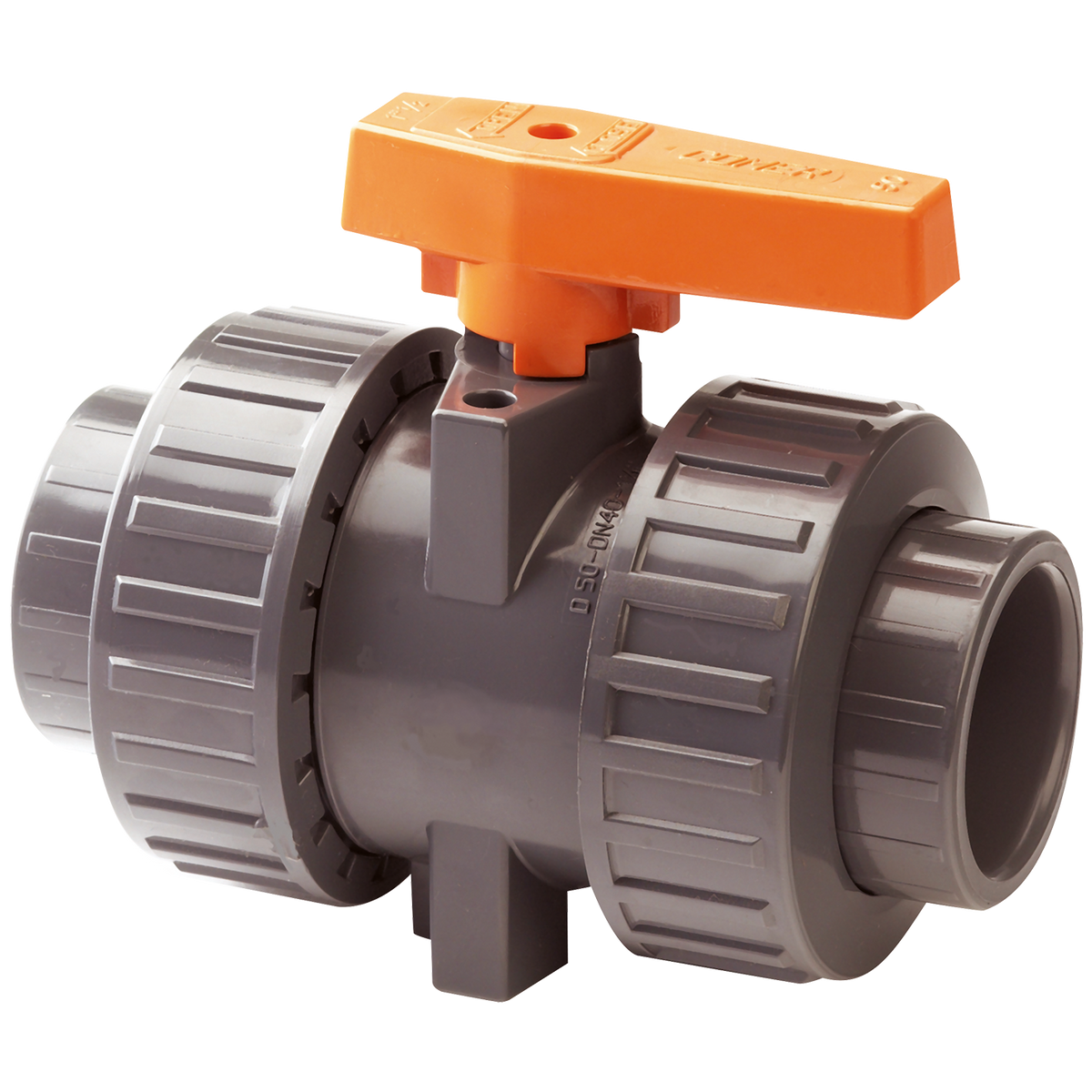 Comer DUBV-75-UPVC - 75mm UPVC Ind Union Ball Valve EPDM | FluidAirFittings
