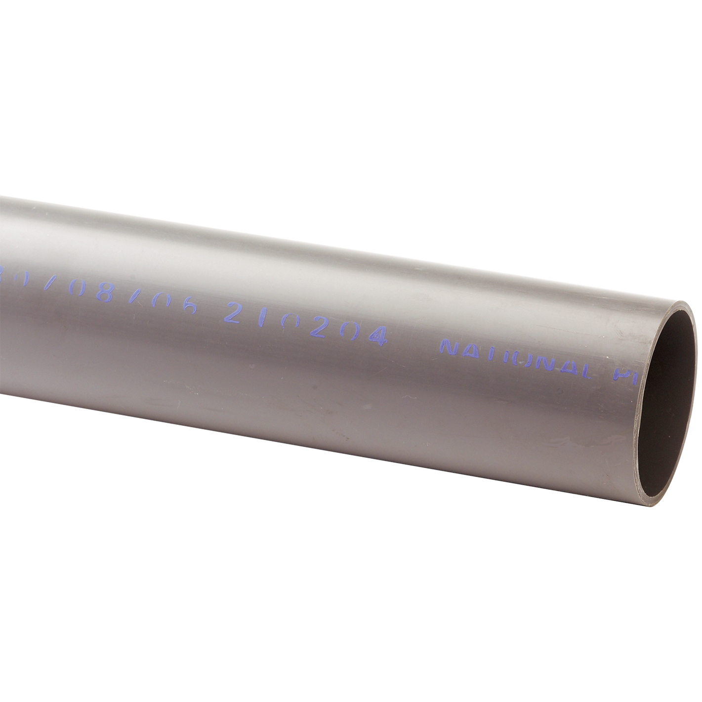 Comer UPVC/TUBE-6-160 - 160mm UPVC PN16 Pipe Pla Ends 6M — FluidAirFittings