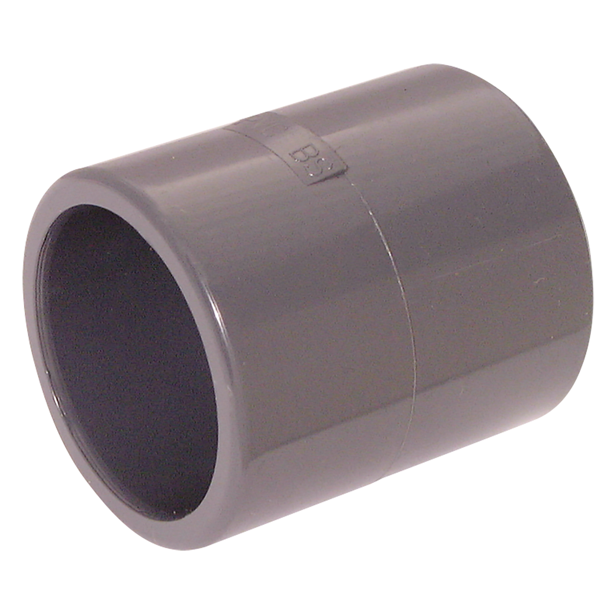 Comer 4" ID Solvent Equal Socket ABS Light Grey SO13-4-ABS