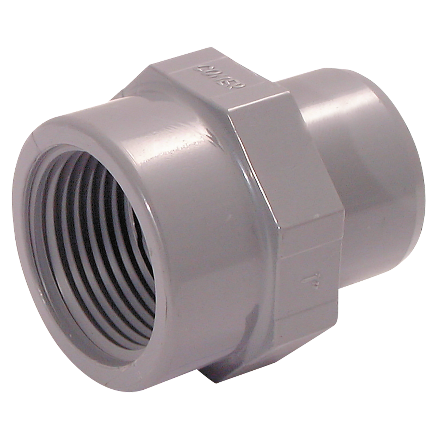 Comer 2.1/2" BSP X 2.1/2" ID UPVC Female Adaptor AD42-212212-UPVC