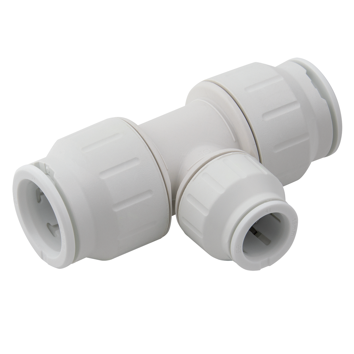 JG Speedfit 22X22X15MM Reducing Tee Connector PKM3022AW