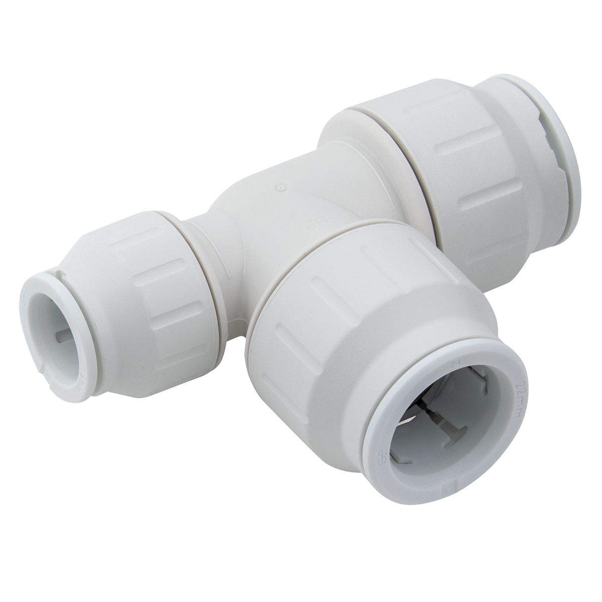 JG Speedfit 28 X 22 X 28MM Reducing Tee PEM3028DW