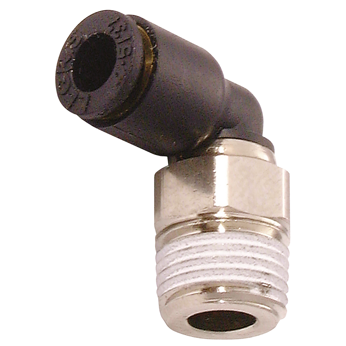 Parker Legris 06MM OD Tube X 1/8" BSPT Male Stud Elbow LE-3109 06 10 ...