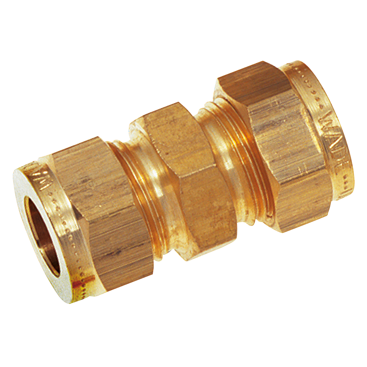 Wade WADE-148 - 3/8" Equal Ended Coupling | FluidAirFittings