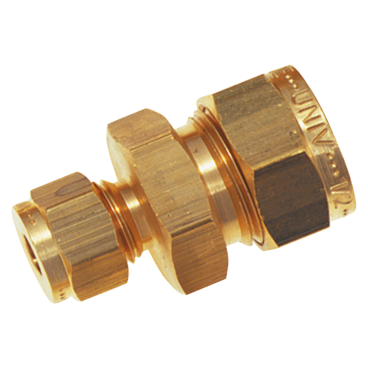 Wade Equivalent 4051/3 - 1/2" x 1/4" Reducing Coupling — FluidAirFittings