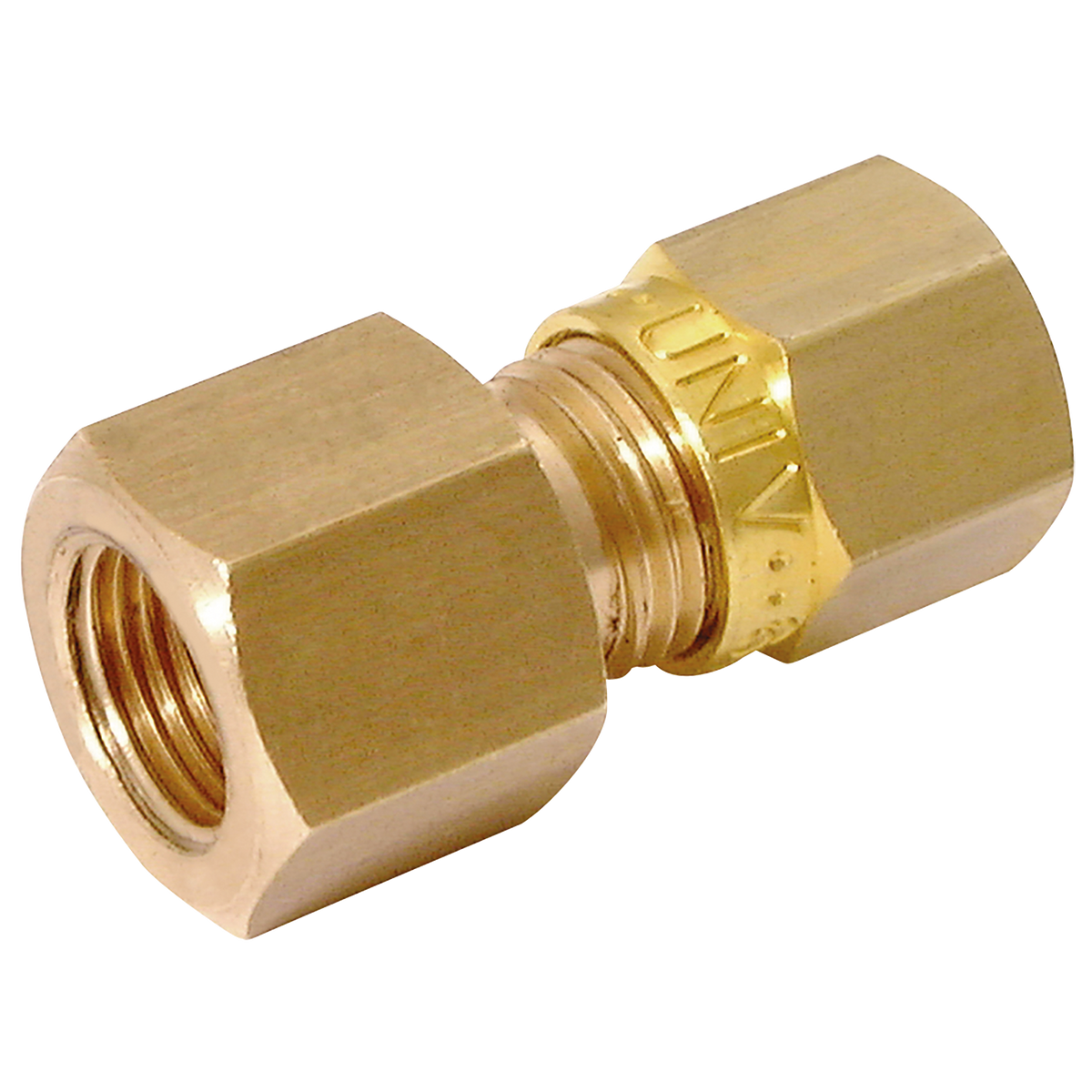 Wade Equivalent MC108/162 - 1/4" BSPP Female x 8mm O/D Female Stud ...