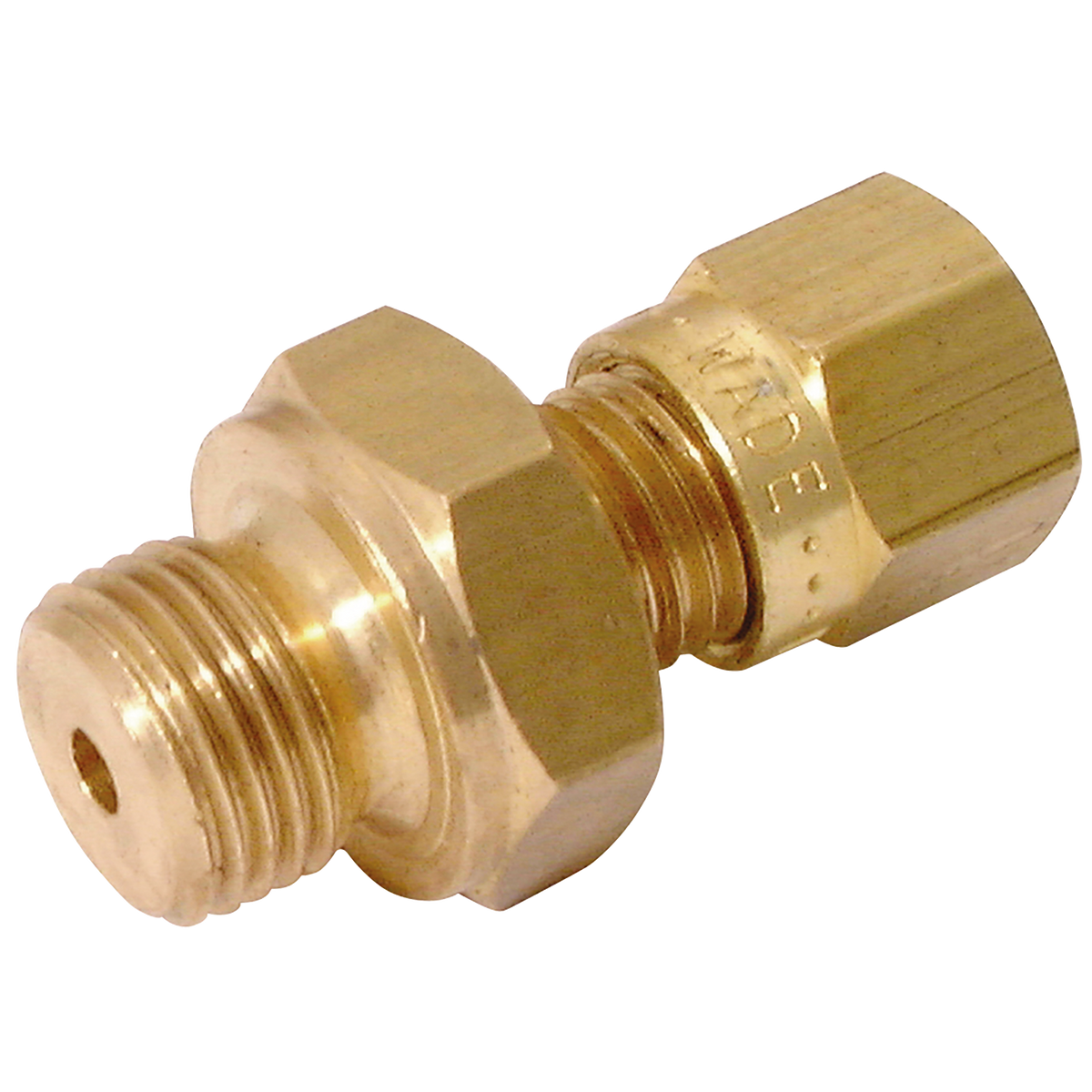 Wade Equivalent MC118/481 - 3/4" BSPP Male x 18mm O/D Male Stud ...