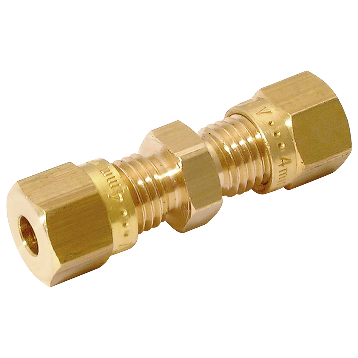 Wade Equivalent MC105 - 5mm O/D Equal Ended Coupling