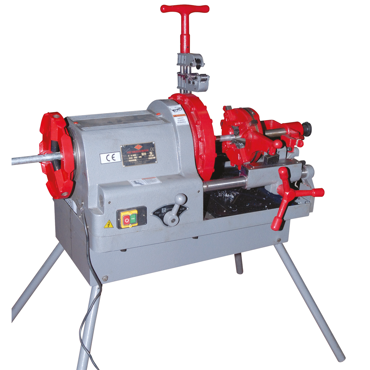 FTM Z1T-B4-100-110V - Pipe Threading Machine 110 Volt | FluidAirFittings