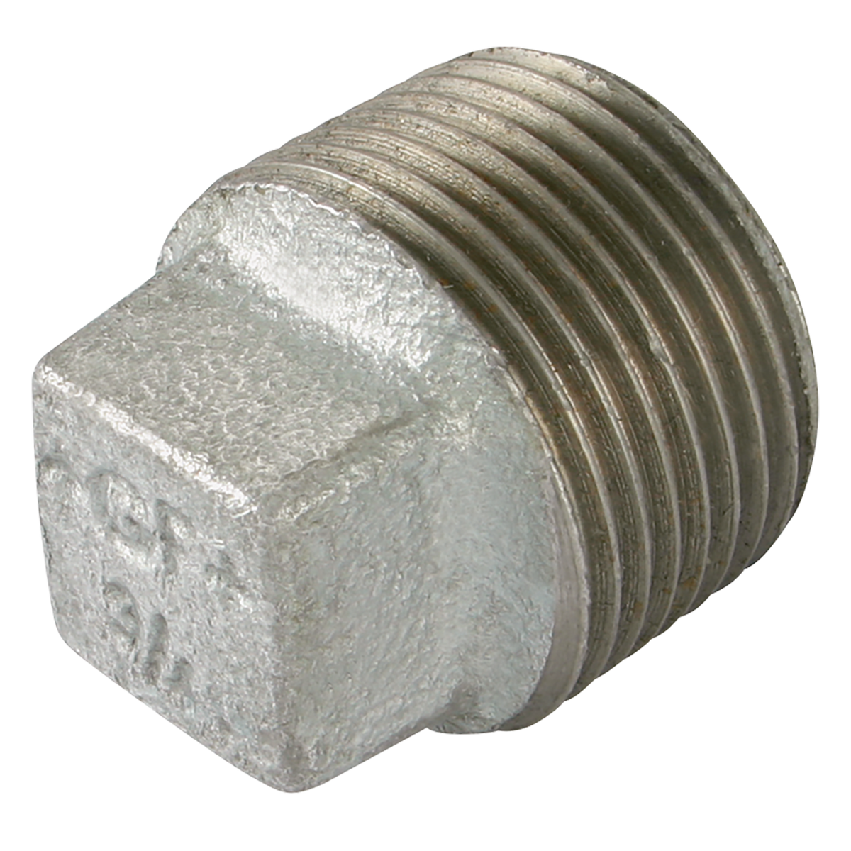 GF GF291S-34 - 3/4" BSPT Male Solid Plug Galvanised Gf291Sg ...