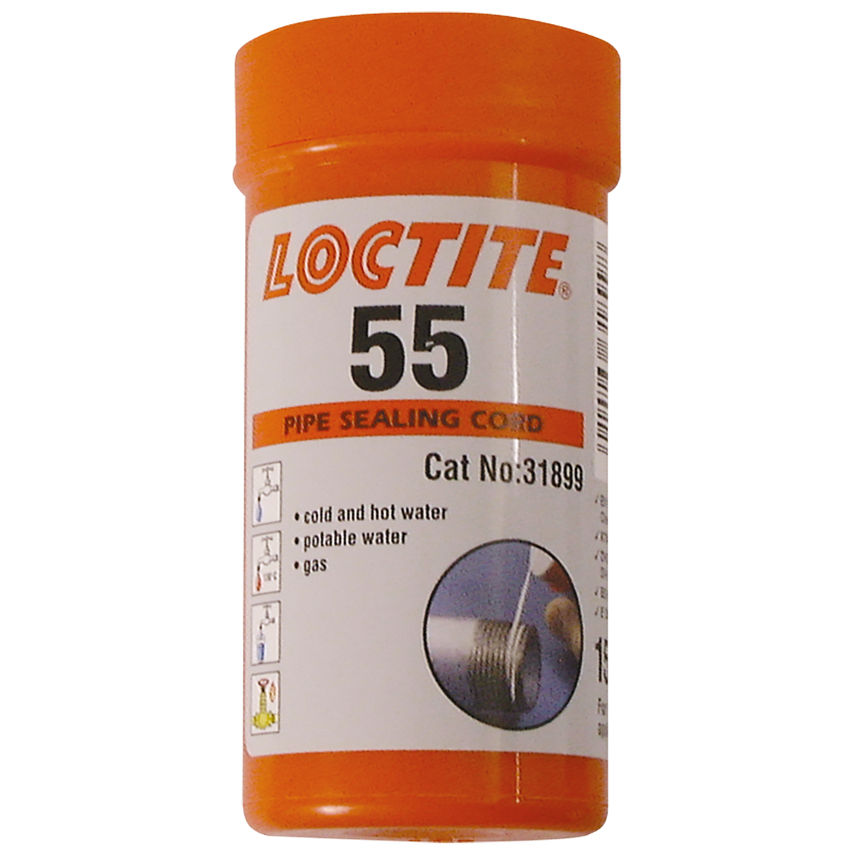 FTM LOC-270153 - Loctite 55 Sealing Cord 160 Mtr — FluidAirFittings