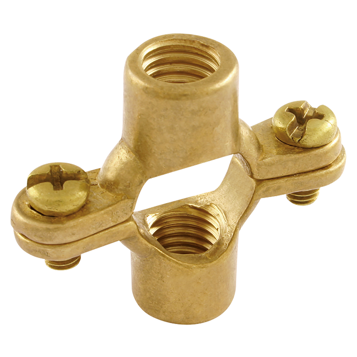 C-Cure EPS-MR15D-S - 15mm O/D Double Munsen Ring Brass | FluidAirFittings