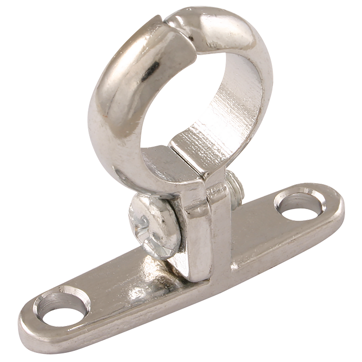 C-Cure EPS-SO54CP-S - 54mm O/D Pipe Clip Wall Mount Chrome ...