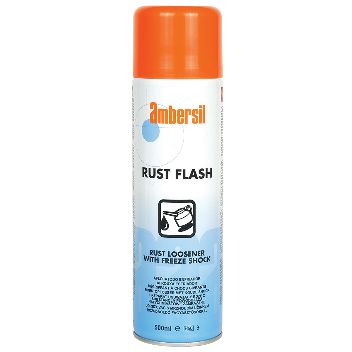 Ambersil 6150003601 - Rust Loosner Freeze Shock 500Ml | FluidAirFittings