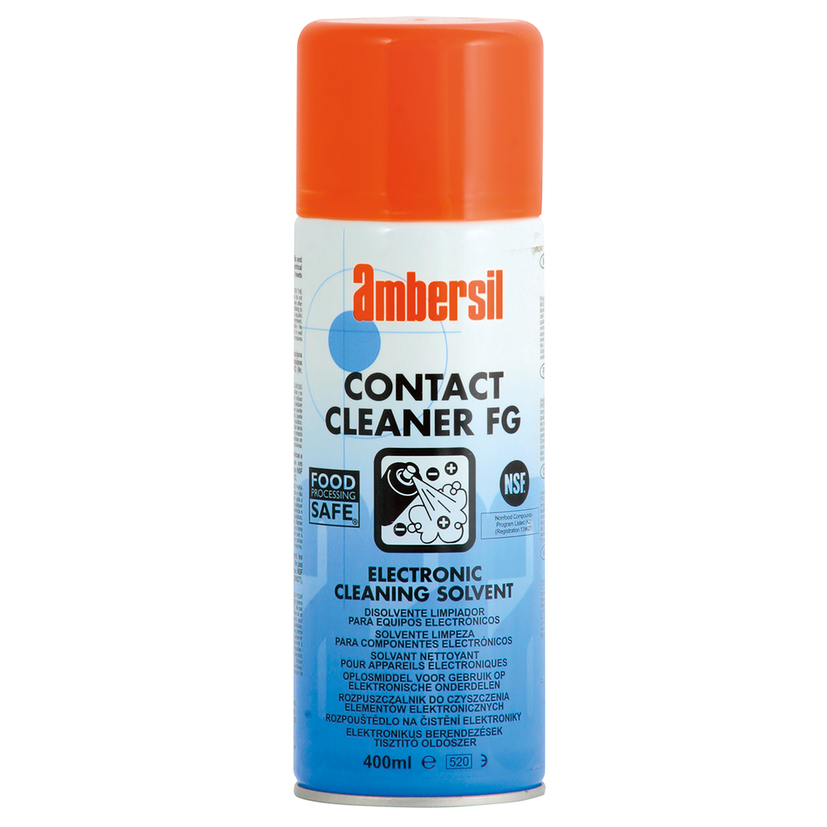 Ambersil NSF Electrical Switch Cleaner 400ML 6150009510