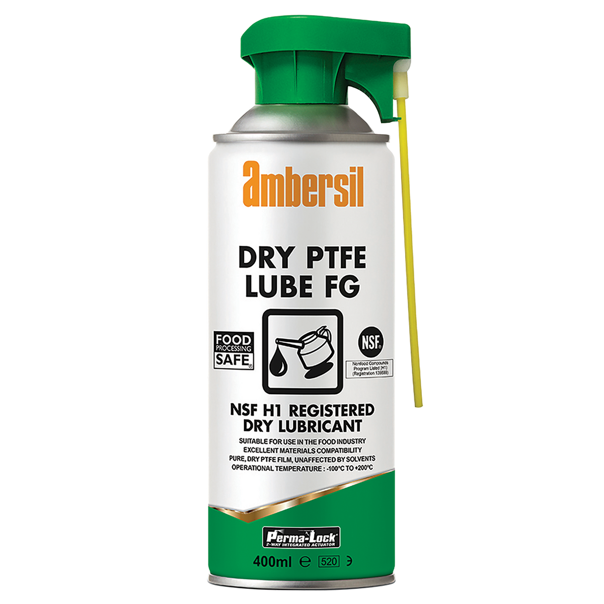 Ambersil 6150009520 - Dry Lube Fg | FluidAirFittings