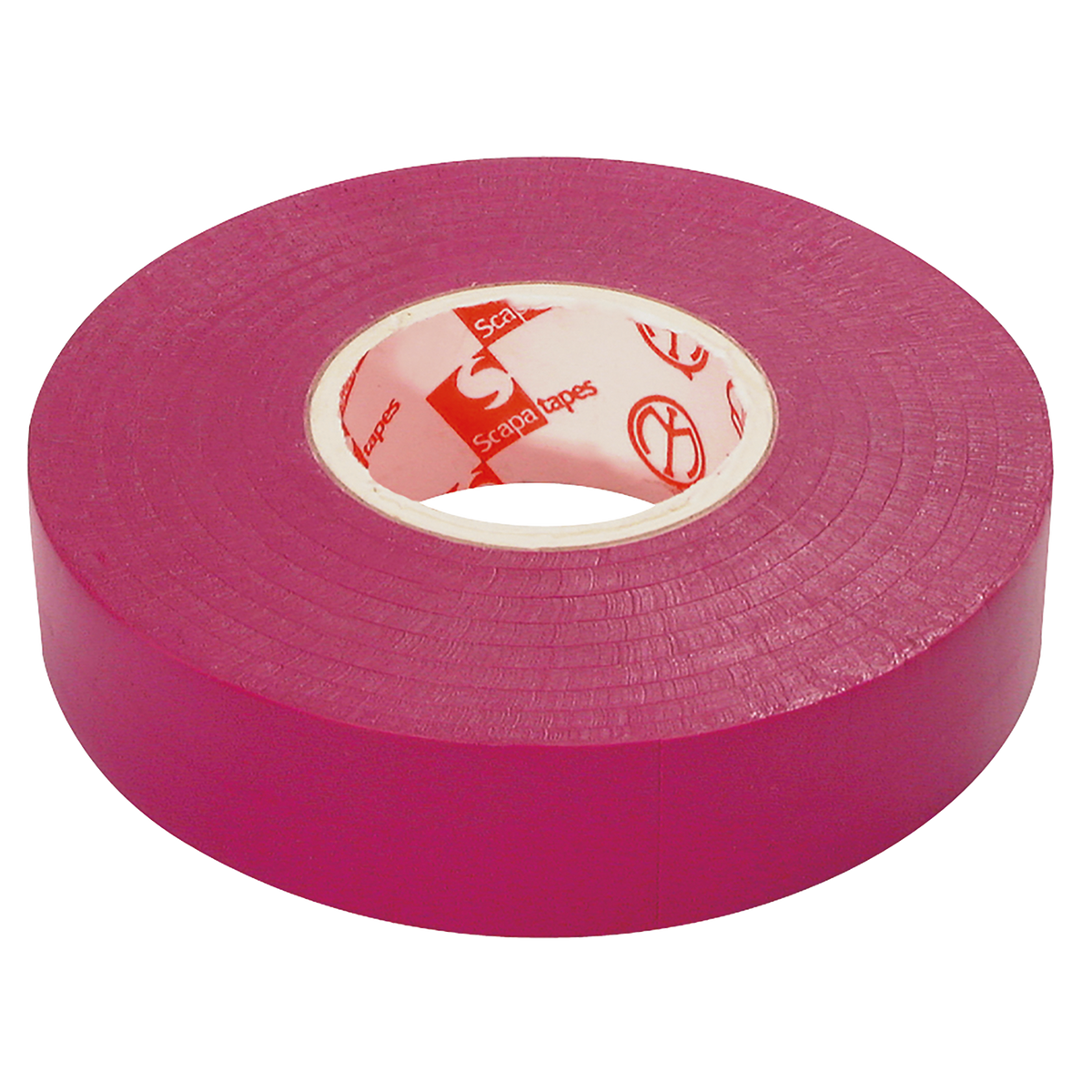 Scapa 2702RED19 - Pvc2702 Tape 19mm x 33M Red — FluidAirFittings