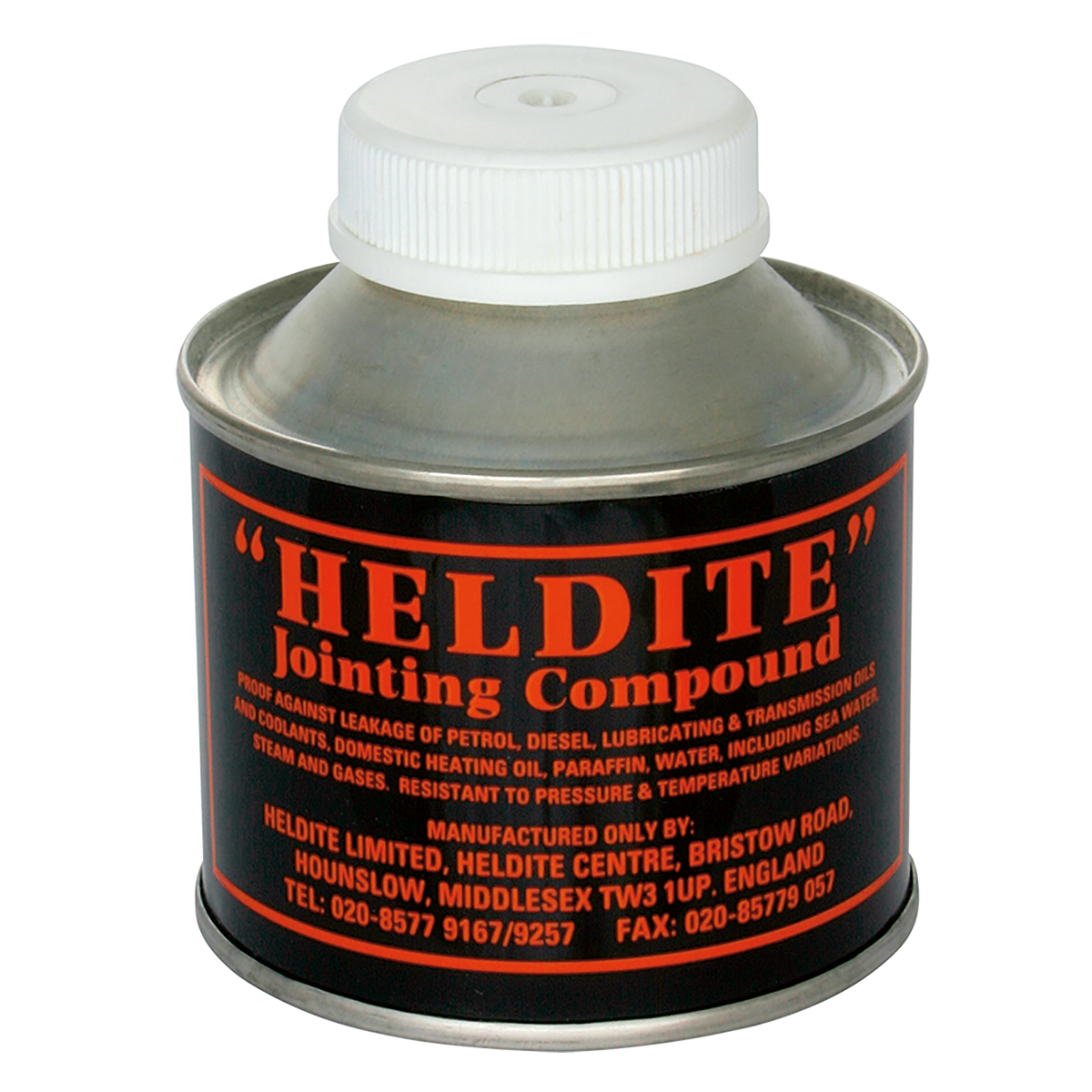 HELD.500 - 500Ml Tin Heldite Jointing Compound | FluidAirFittings