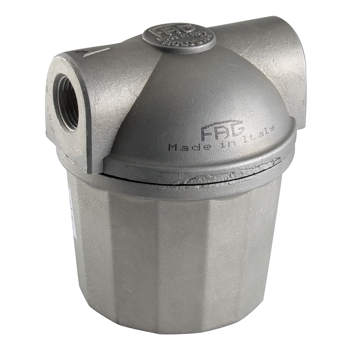 20202/AL-100UM - 1/2" Aluminium Filter S20200 100Um — FluidAirFittings