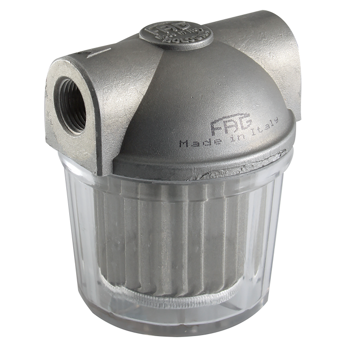 20202/PL-100UM - 1/2" Plastic Tenite Filter S20200 100Um | FluidAirFittings