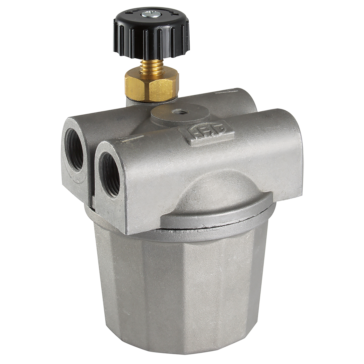 20250CAL-15UM - 3/8" Aluminium Filter S20250 15Um | FluidAirFittings