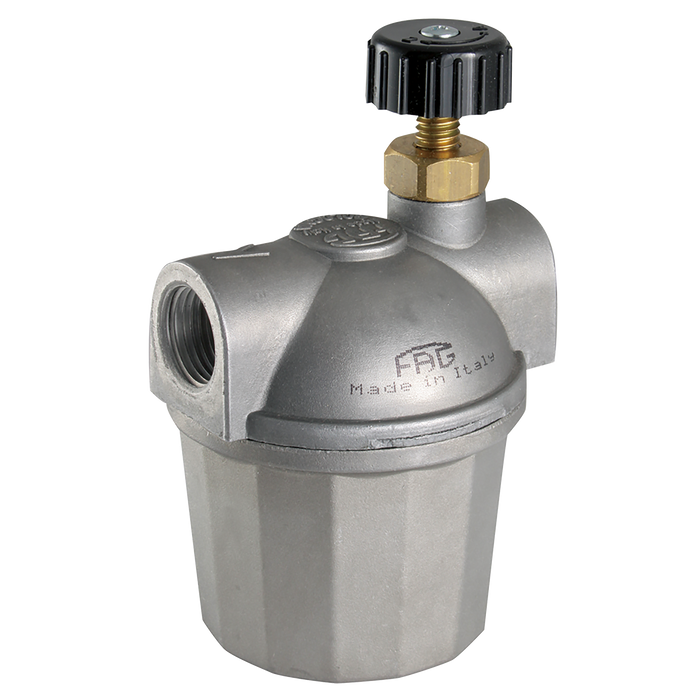 20232/AL-100UM - 1/2" Aluminium Filter S20230 100Um — FluidAirFittings