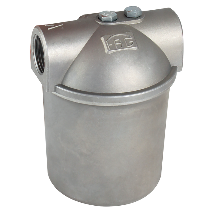 2036/10-100UM - 1/2" Filter Without Heating Elem 100Um | FluidAirFittings