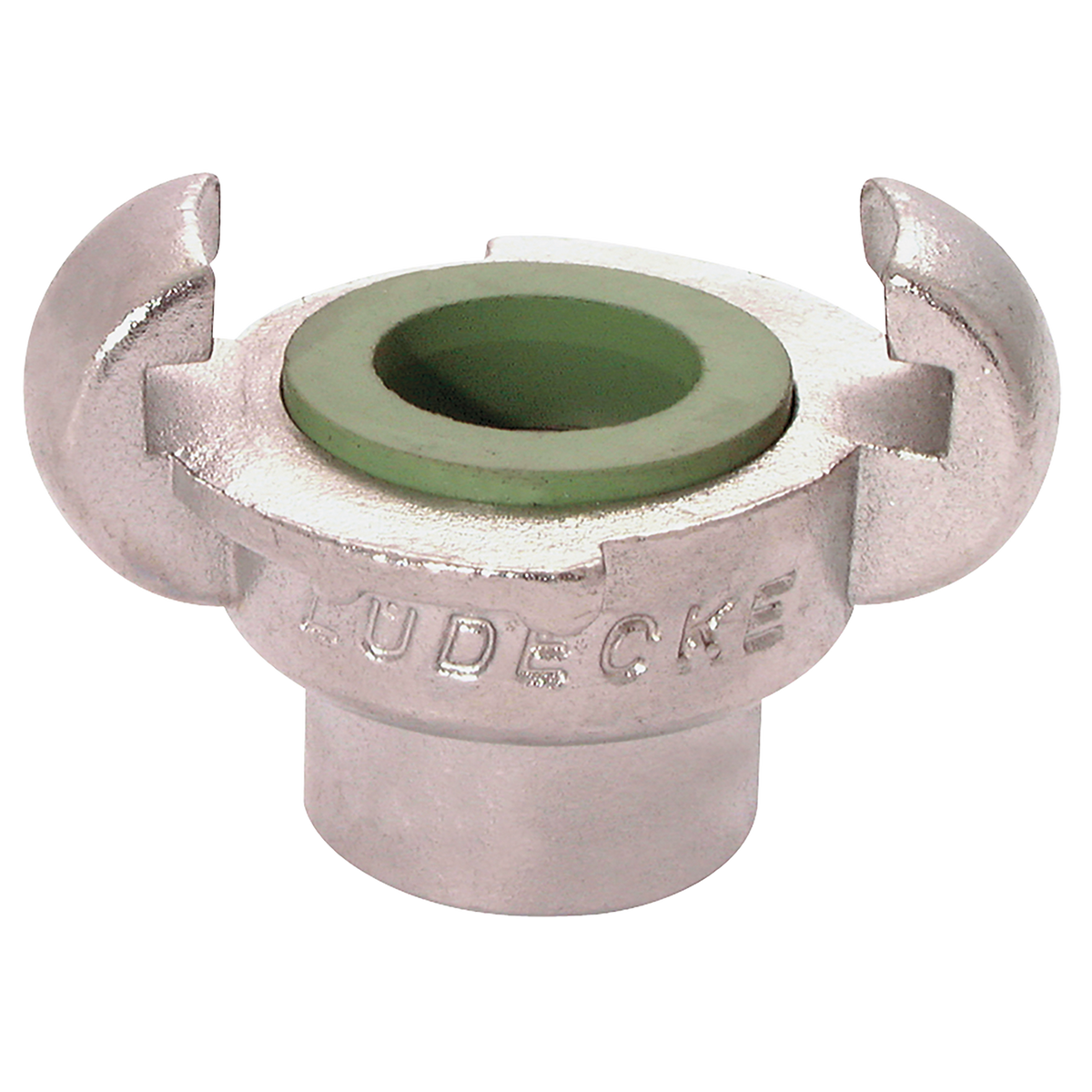 Ludecke EKI12V - Din3489 S/S Claw Coupling Female 1/2" — FluidAirFittings