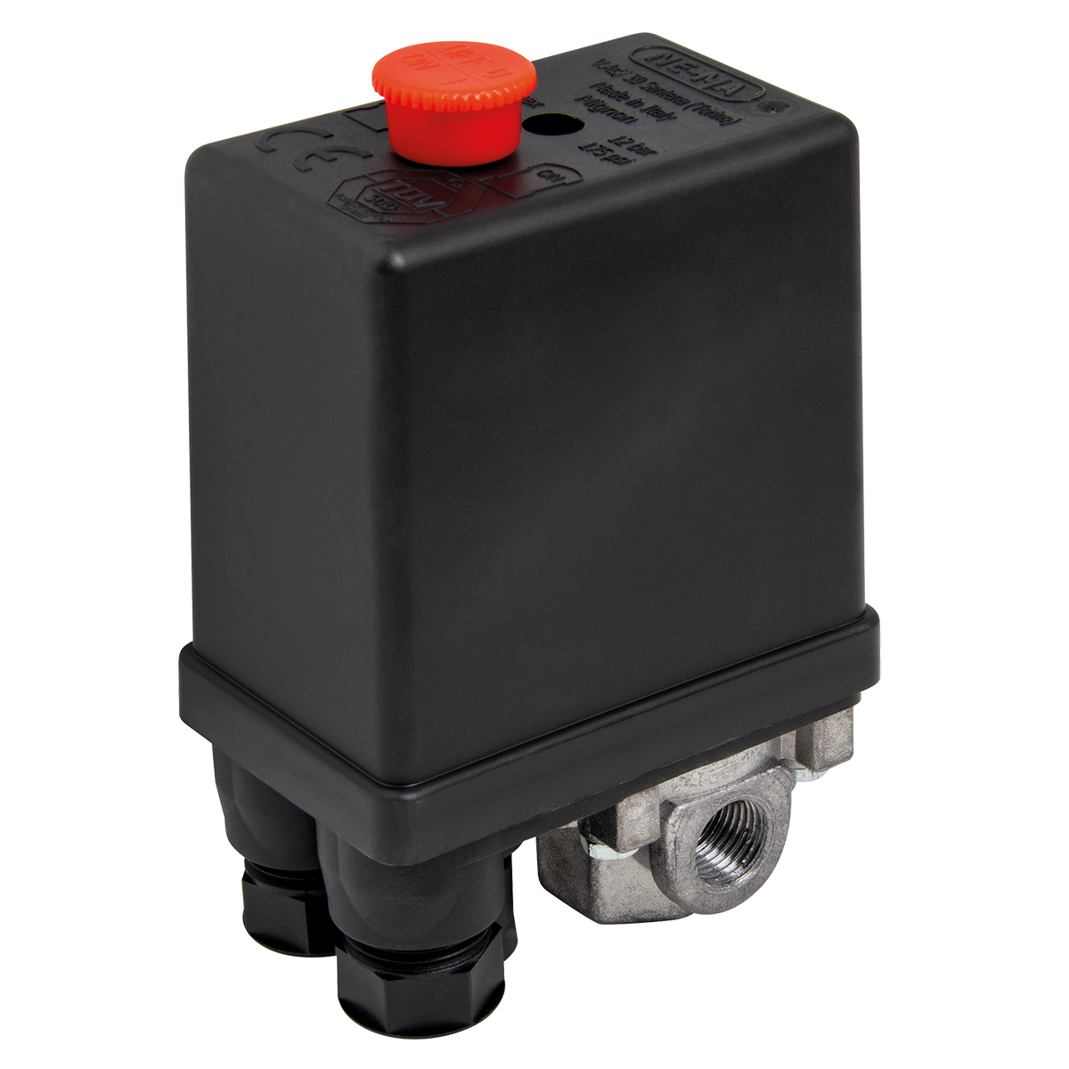 230V SINGLE PHASE PRESSURE SWITCH 1 WAY 9900600 | FluidAirFittings