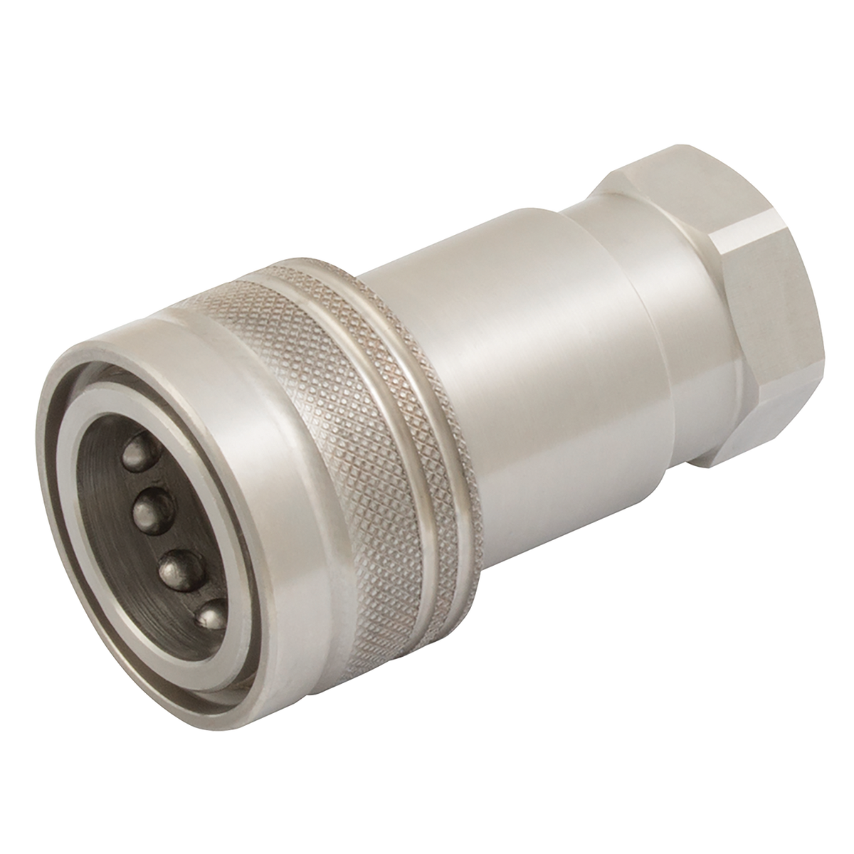 dnp PAVx.2525.002 - 1" BSP Parallel Female Coupling | FluidAirFittings