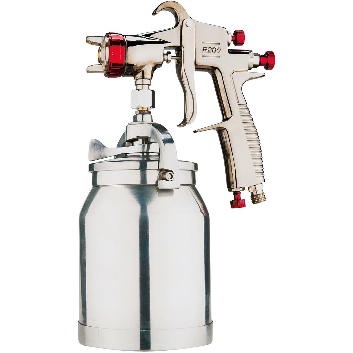 Aeropro LVLP Suction Feed Spray Gun 1.5MM APR200S