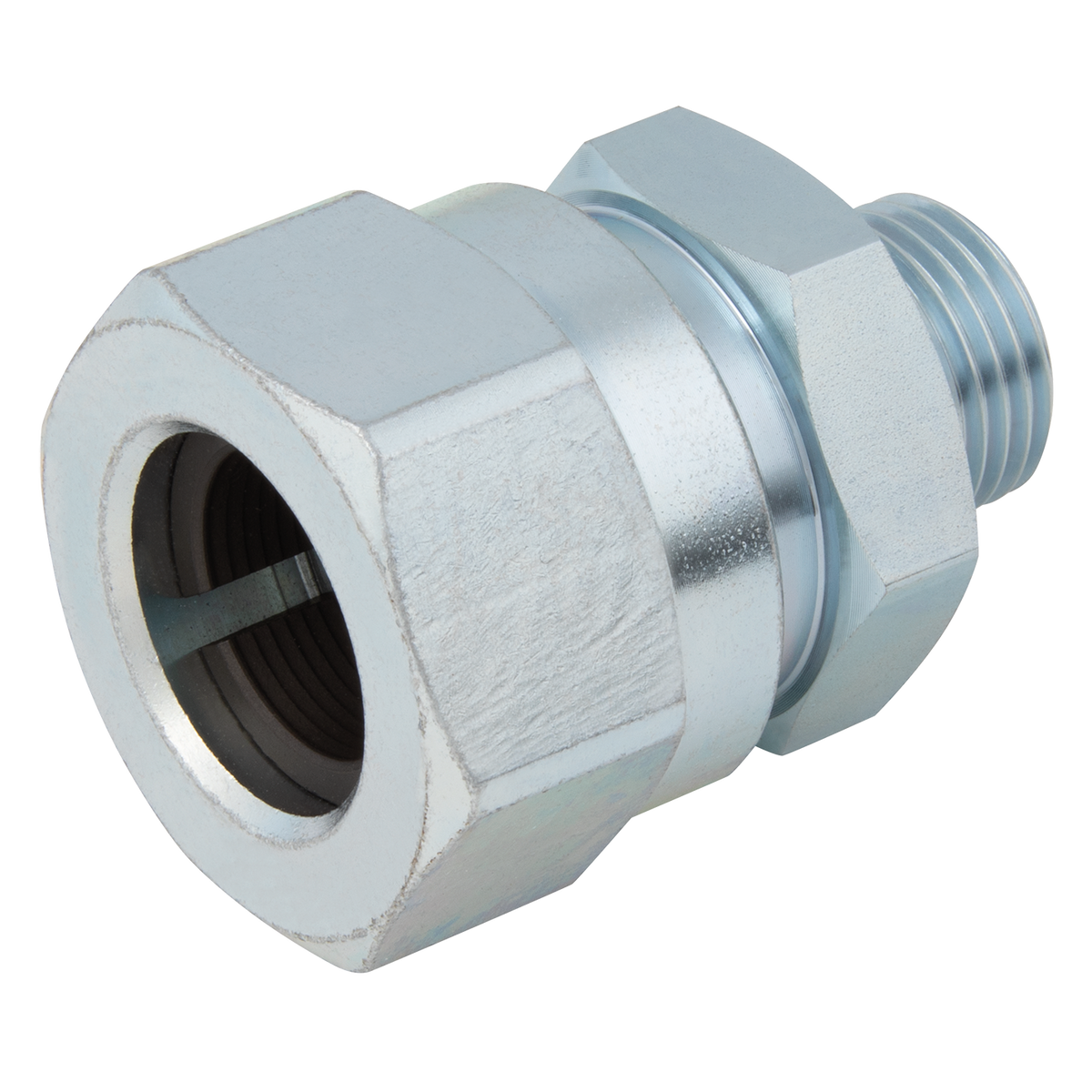 KR KRAM25-12MSCR - 25x3/4" BSP Male Stud Coupling Kr — FluidAirFittings