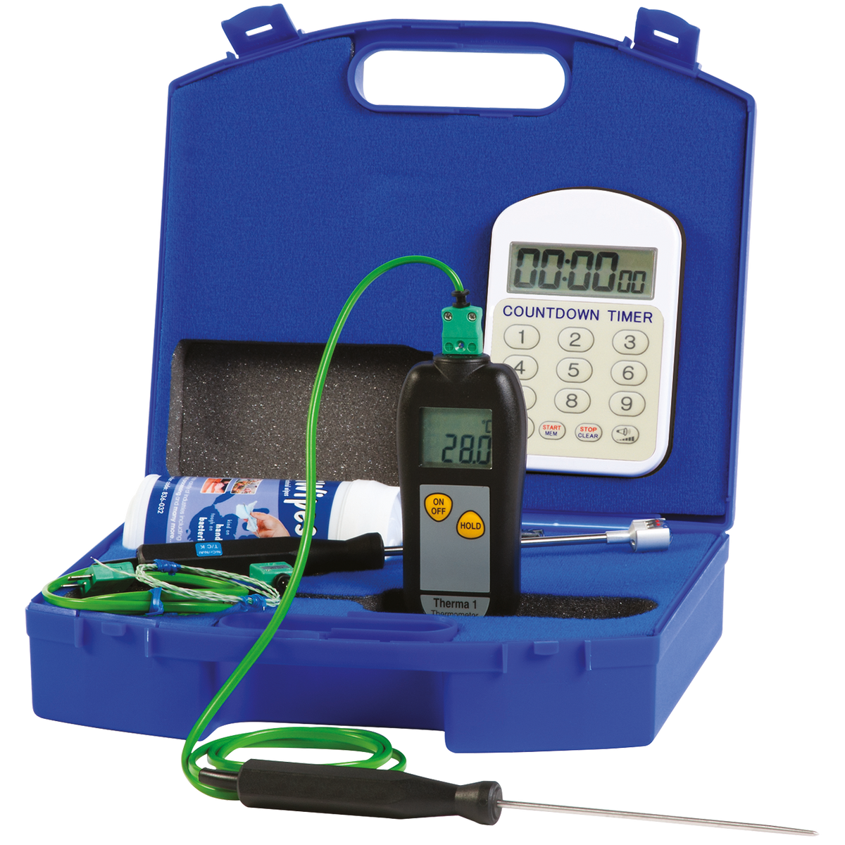 ETI 860-860 - Legionnaire Kit With Accessories | FluidAirFittings